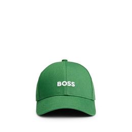 BOSS Baseball Cap Zed mit Logostickerei, grün