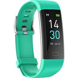 Septoui Fur Damen Herren Kinder mit Pulsmesser Blutdruck SpO2 Fitness Smartwatch (Android iOS)