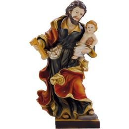 dekoprojekt Dekofigur Heiligenfigur Hlg. Josef mit Kind 13