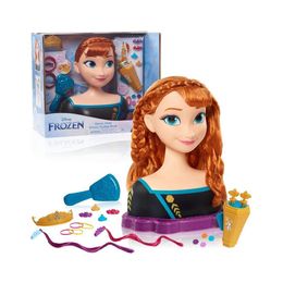 JustPlay Frisierkopf Disney Frozen 2 Queen Anna Deluxe Styling Head