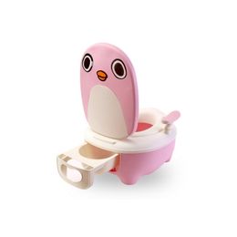 wuuhoo Toilettentrainer Mini Toilette Pingu für kleine Kinder