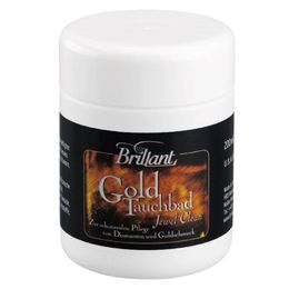 BRILLIANT LEUCHTEN Brillant Brillant Gold Tauchbad Jewel Clean 200 ml Schmuckreiniger