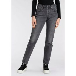 Levi's Levi's® 5-Pocket-Jeans 501 Long 501 Collection, grau