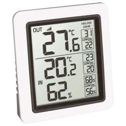 Tfa Dostmann Hygrometer Funk-Thermometer