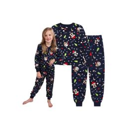 Sarcia.eu Schlafanzug DISNEY Mickey Maus Weihnachtspyjama für Kinder