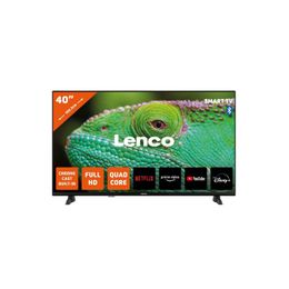 Lenco LED-4044BK LED-Fernseher (40 Zoll