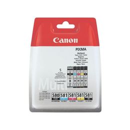 Canon PGI-580PGBK / CLI-581BK/C/M/Y Tintenpatrone