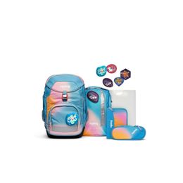 Ergobag Schulranzen Ergobag pack Schulrucksack-Set UrlaubsfieBär