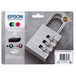 Epson 35 Schloss Multipack Tintenpatrone