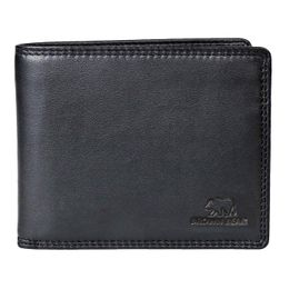 Brown Bear Geldbörse Modell 8005 Herren Portemonnaie mit Reißverschlussfach