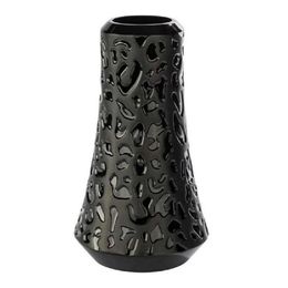 Lalique Dekovase Vase Panthère Schwarz (20cm)