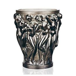 Lalique Dekovase Vase Bacchantes Bronze Small (14