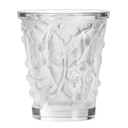 Lalique Dekovase Vase Mures Brombeeren Klar (25cm)