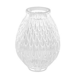 Lalique Dekovase Vase Plumes Small Klar (14