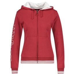 Wilson Tennisjacke Damen Sweatshirtjacke TEAM II