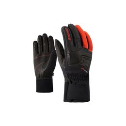 Ziener Skihandschuhe Glyxus AS Glove Ski Alpine mit Klettriegel