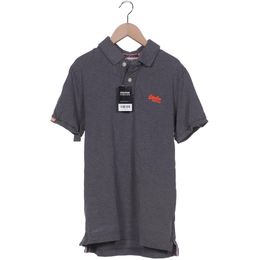 Superdry Herren Poloshirt, grau