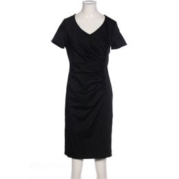 Vera Mont Damen Kleid, schwarz, Gr. 36