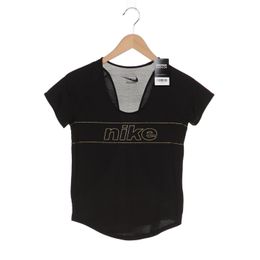 Nike Damen T-Shirt, schwarz