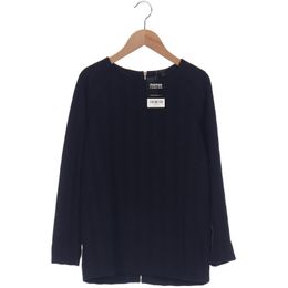 Cos Damen Sweatshirt, marineblau, Gr. 34