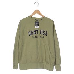 Gant Damen Sweatshirt, grün, Gr. 36