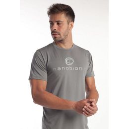 NANOBIONIC® Funktionsshirt Iconic T-shirt (grau/silber) (Innovative und exklusive NANOBIONIC®-Technologie