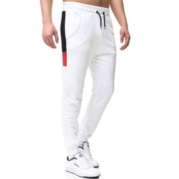 John Kayna Jogginghose Herren Jogginghose Sport hose Männer Trainingshose Stripe Sweatpants (Sporthose Trainingshose Sweatpants