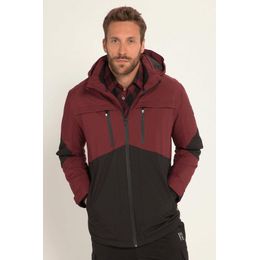 JP1880 Skijacke Funktionsjacke Outdoor wasserdicht Kapuze