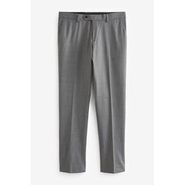 next Anzughose Slim-Fit-Hose aus Wollgemisch (1-tlg)