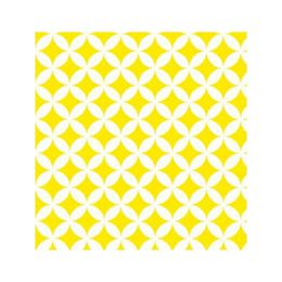 Klebefolie - selbstklebende Möbelfolie Elliott gelb Dekorfolie 45 cm x 200 cm