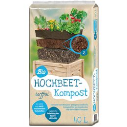 Floragard - Universal Bio-Hochbeet-Kompost 1x40 l