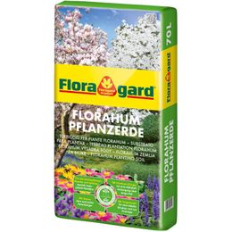Floragard - Florahum® Pflanzerde 1x70 l