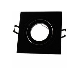 CRISTALRECORD - Helium quadratischer Schaukelring schwarz 03-061-80-180