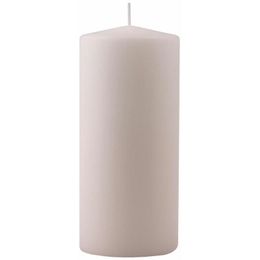 Stumpenkerze creme Höhe 15 cm, ø 6,8 cm Stumpen- und Kugelkerzen - Diana Candles