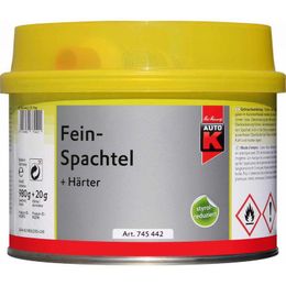 Auto-K - Feinspachtel + Härter 1000 g Spachtel Spachtelmasse