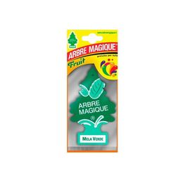 Meditrade GmbH Trade Shop Traesio - arbre magique mono deodorant autoerfrischer duft grüner apfel