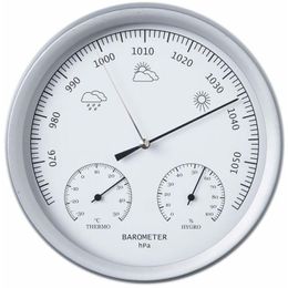 Prolenta Premium - 3-in-1 Barometer mit Thermometer und Hygrometer