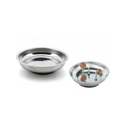 Meditrade GmbH Trade Shop Traesio - magnetische runde schale mit 150 mm durchmesser zur befestigung von kleinen utensilien