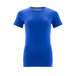 T-Shirt crossover Damen Premium 20492 Gr. s kornblau - kornblau - Mascot