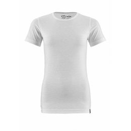 T-Shirt crossover Damen Premium 20492 Gr. s weiß - Mascot