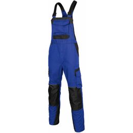 KÜBLER WORKWEAR Kübler Innovatiq Latzhose kbl.blau/schwarz Gr. 50 - Blau