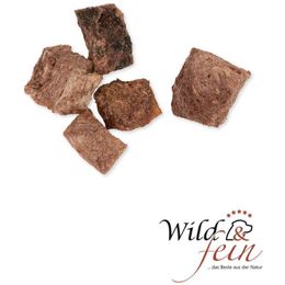 Wild&fein - Hundesnack Wildfleisch, gefriergetrocknet, 80 g