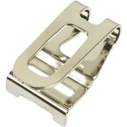 Bosch Professional Geräteclip für GSR / GSB / GDX / GDS / GDR (Gürtel-Clip, Einhängebügel)