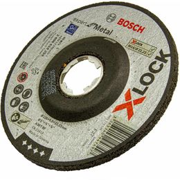 Professional x-lock Schruppscheibe 125 x 6 mm, Expert for Metall - Bosch