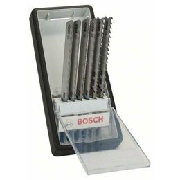 Bosch - Stichsägeblatt-Set Robust Line Metal PROFILe, T-Schaft, 6-tlg.