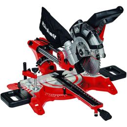 Einhell - Zug-Kapp-Gehrungssäge 4300390 tc-sm 2131/2 Dual 1.800 w, 4.900 min-1