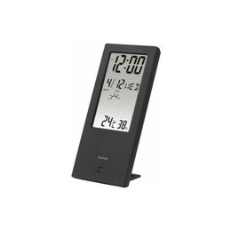 Wetterstation TH-140 black Thermometer/Hygrometer 186365 - Hama