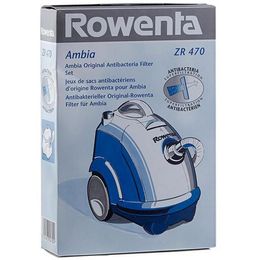 Ersatzteil - 6er Pack Staubsaugerbeutel + 1 Mikrofilter ambia - Rowenta