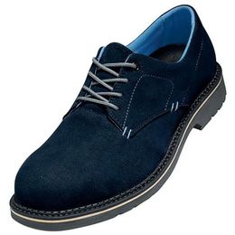 1 business Halbschuhe S3 blau Weite 12 Gr. 49 - Blau - Uvex