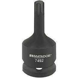 Matador Kraft-Schraubendreher-Einsatz, torx®, 12,5 mm (1/2): tx 4